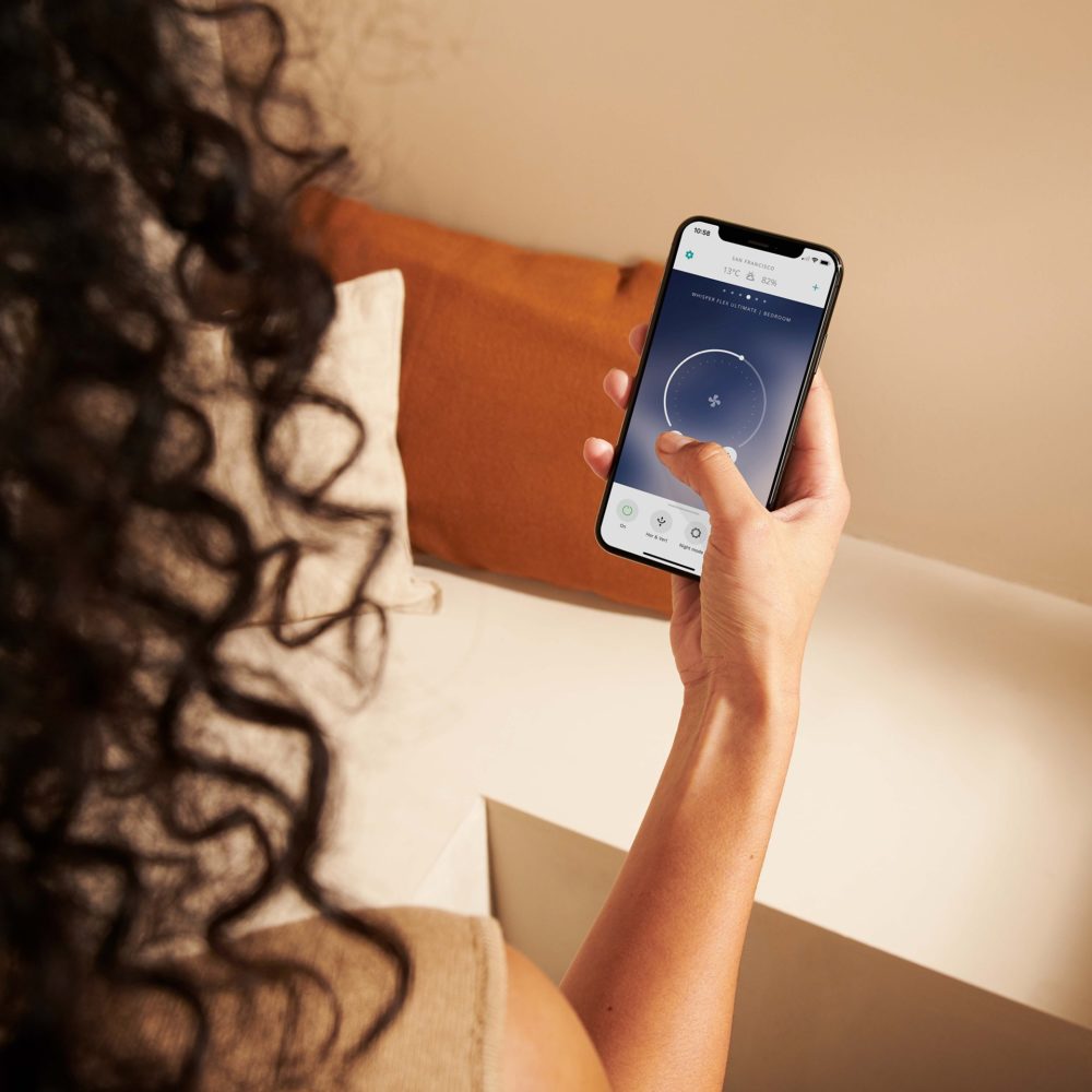 Whisper Flex Ultimate Wit | Duux | Designed for better air.