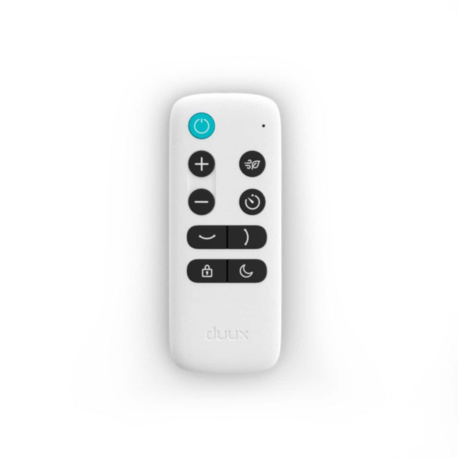 Whisper Flex 2 (Smart) Remote Control White | Duux | Designed for ...